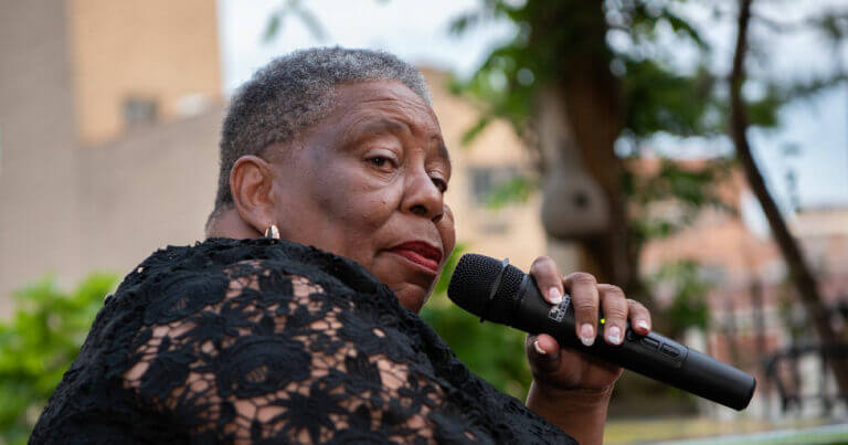 On the Road with Ms. Bland! — Foot Soldiers Park