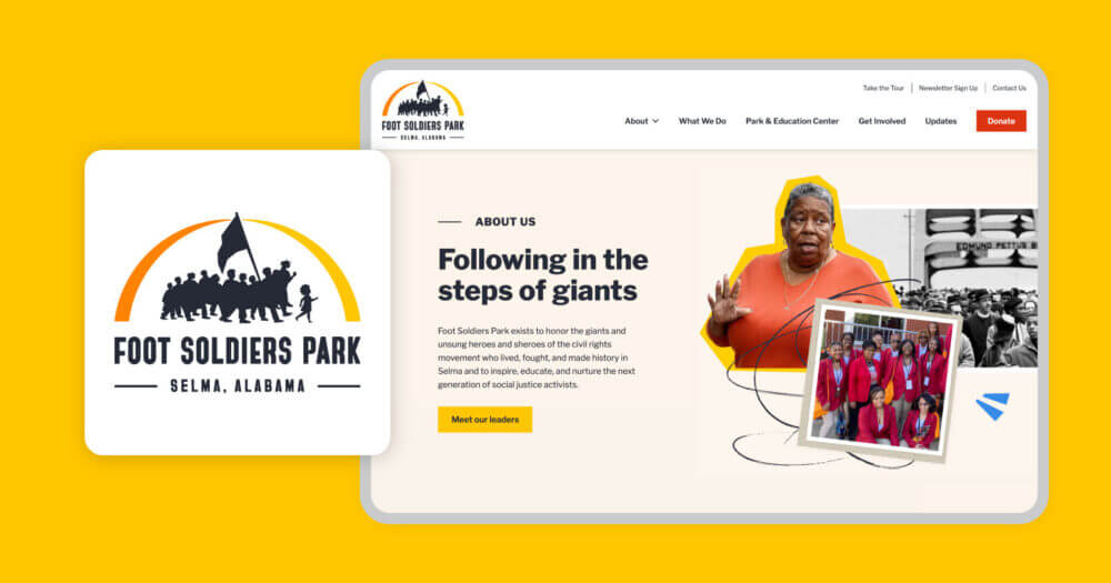 Check out our new website and logo! — Foot Soldiers Park