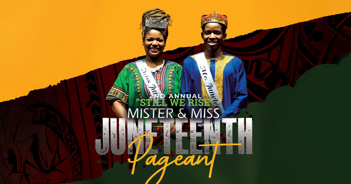 Mister and Miss Juneteenth Pageant — Foot Soldiers Park