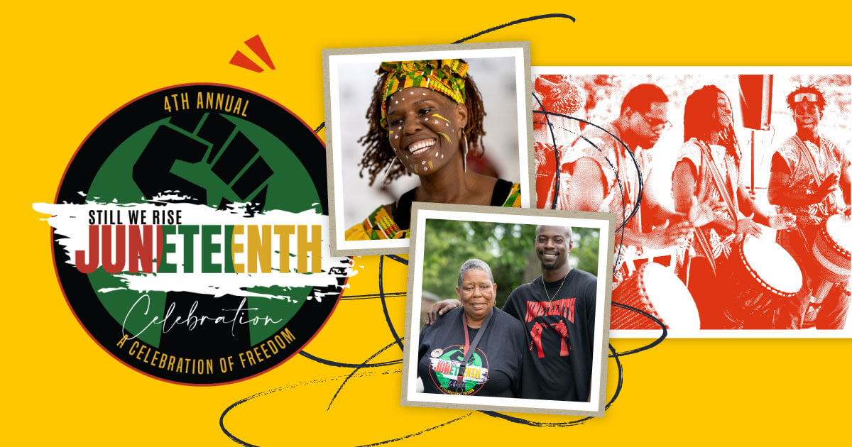 4th Annual Juneteenth Still We Rise Celebration — Foot Soldiers Park